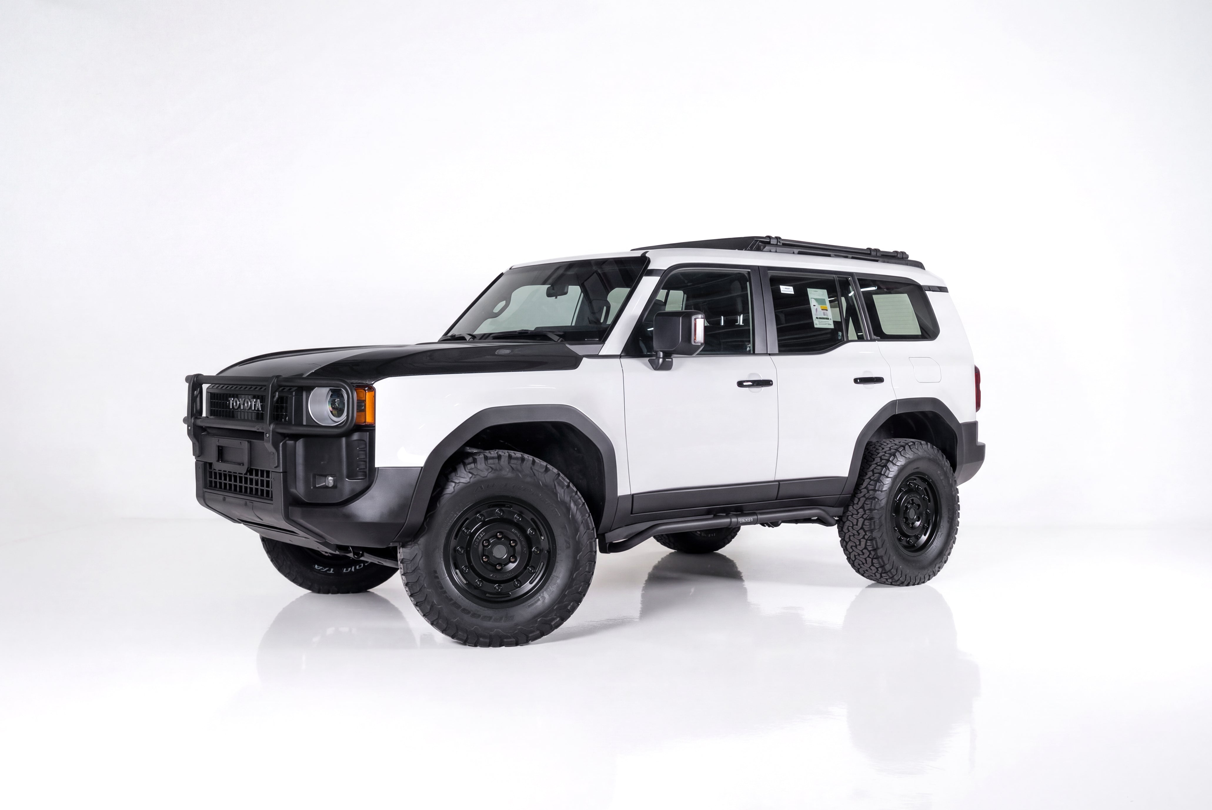 EZ PRO S - Toyota – Prado – White – EZ Outdoors